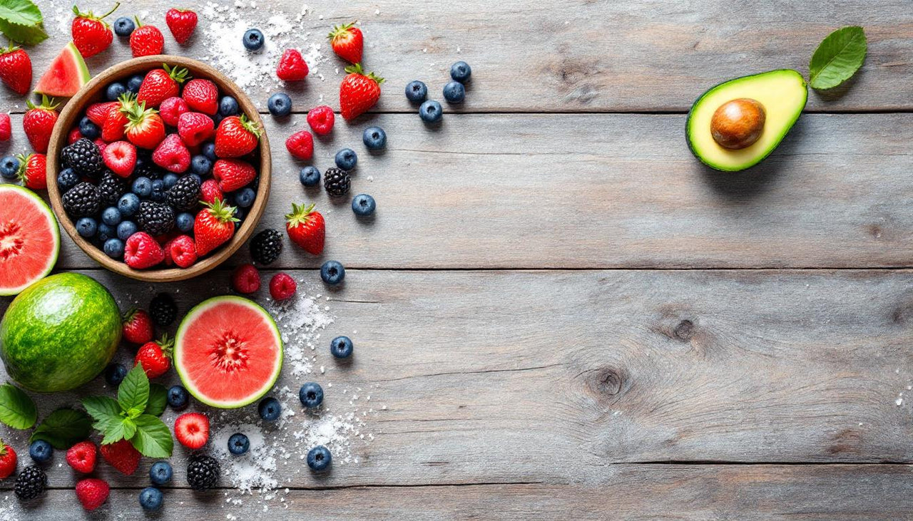 Best Low-sugar Fruits for your Diet | Healthy Fresh Meals