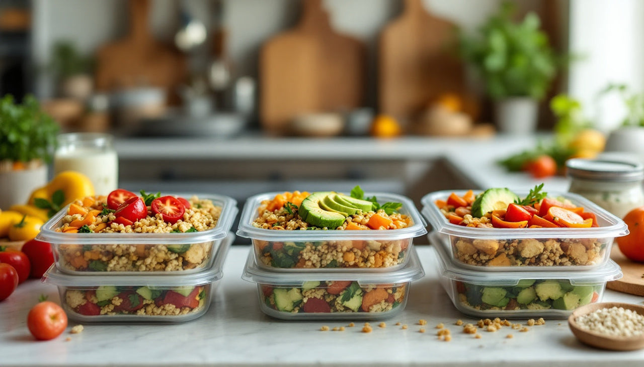 Dairy Free Meal Prep