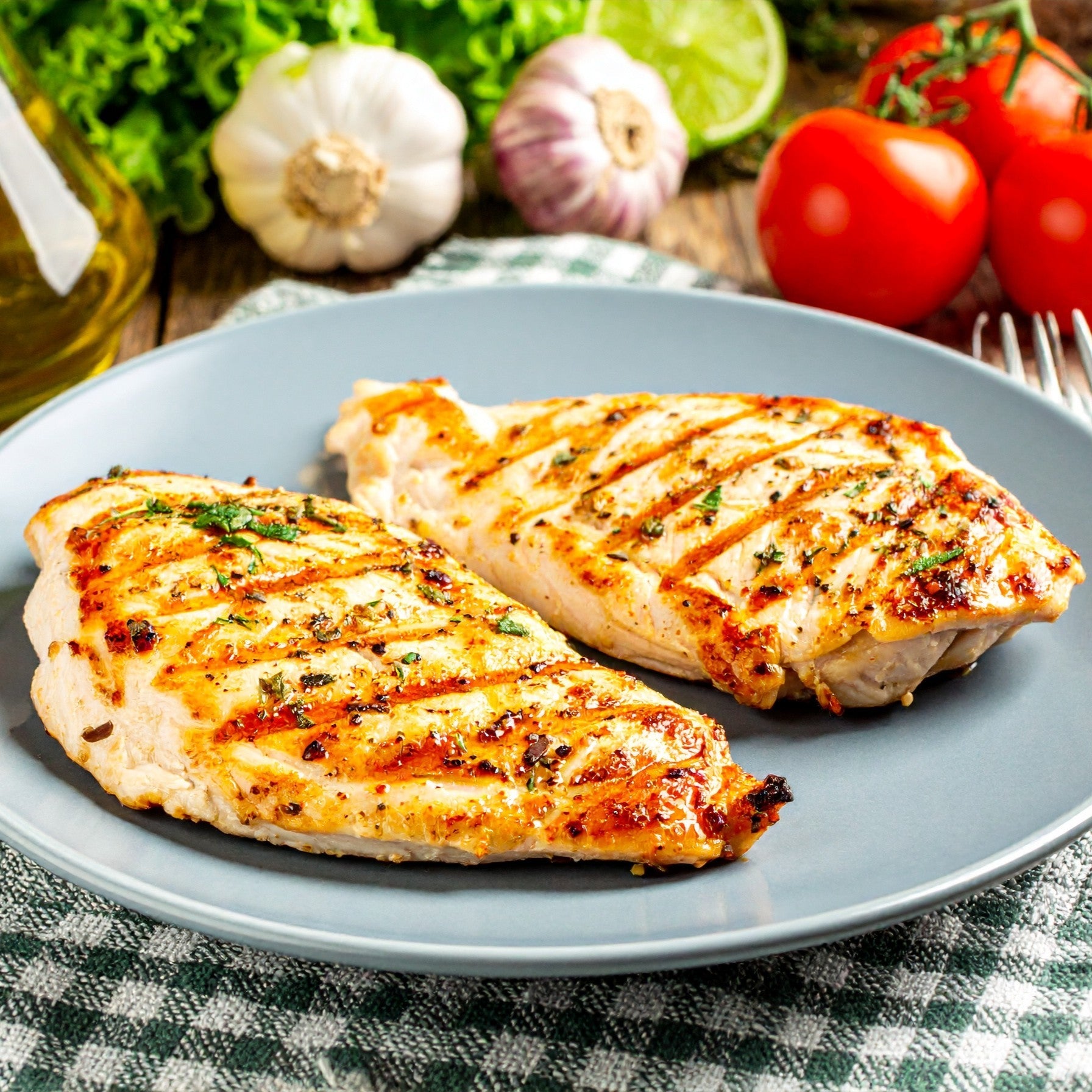 Athlete Menu - Meals High in Protein – Healthy Fresh Meals