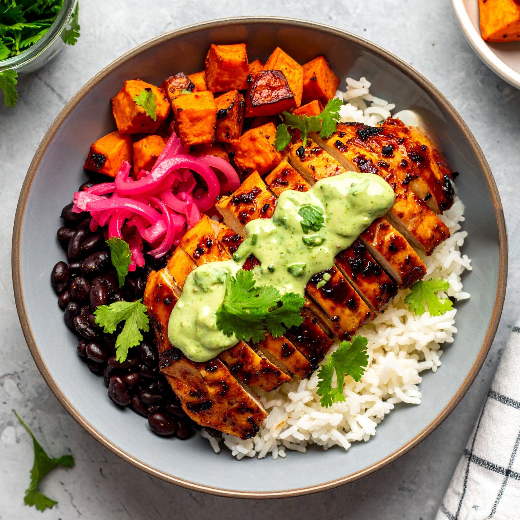BBQ Chicken Bowl | Menu Item | Healthy Fresh Meals