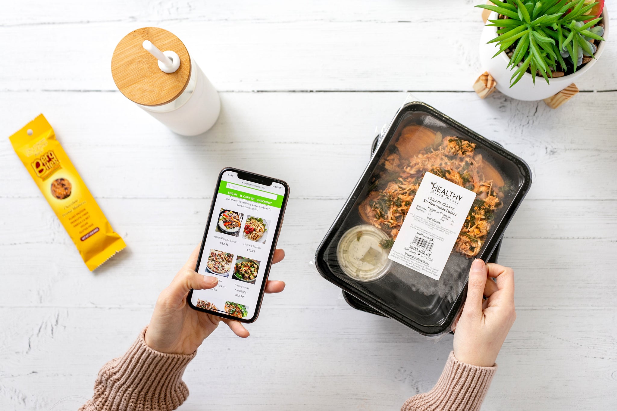 Meal Prep Delivery Service for Washington DC, Maryland MD, Virginia VA