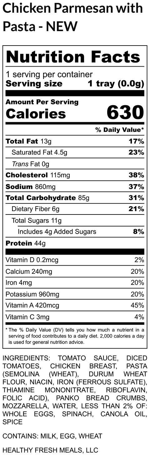 Products – Healthy Fresh Meals