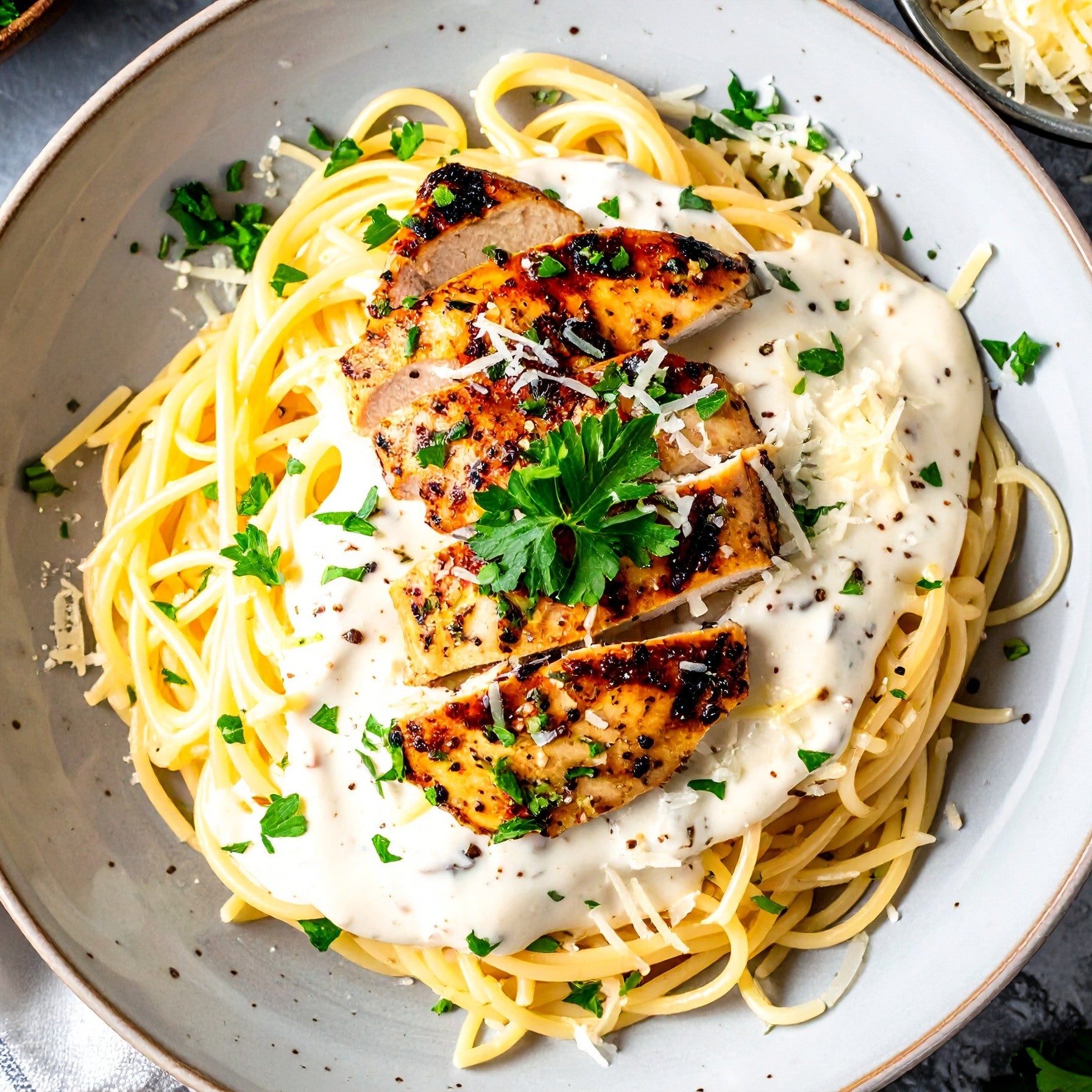 Chicken Alfredo | Menu Item | Healthy Fresh Meals