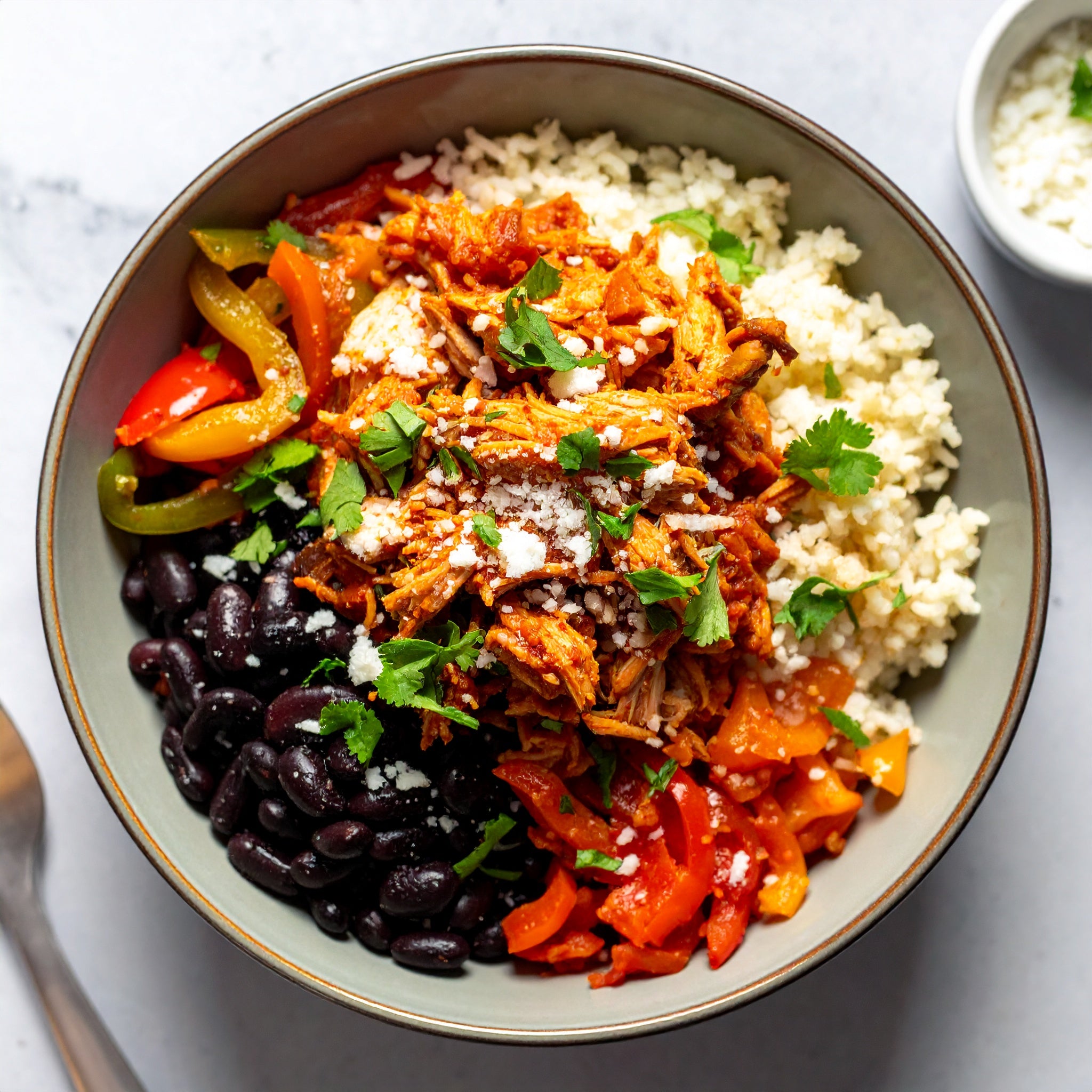 Chicken Tinga Bowl - Low Carb – Healthy Fresh Meals