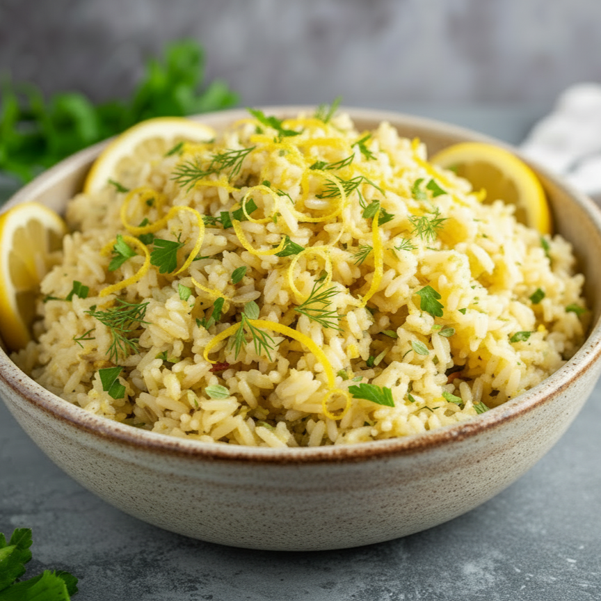 Family Rice Pilaf | Menu Item | Healthy Fresh Meals
