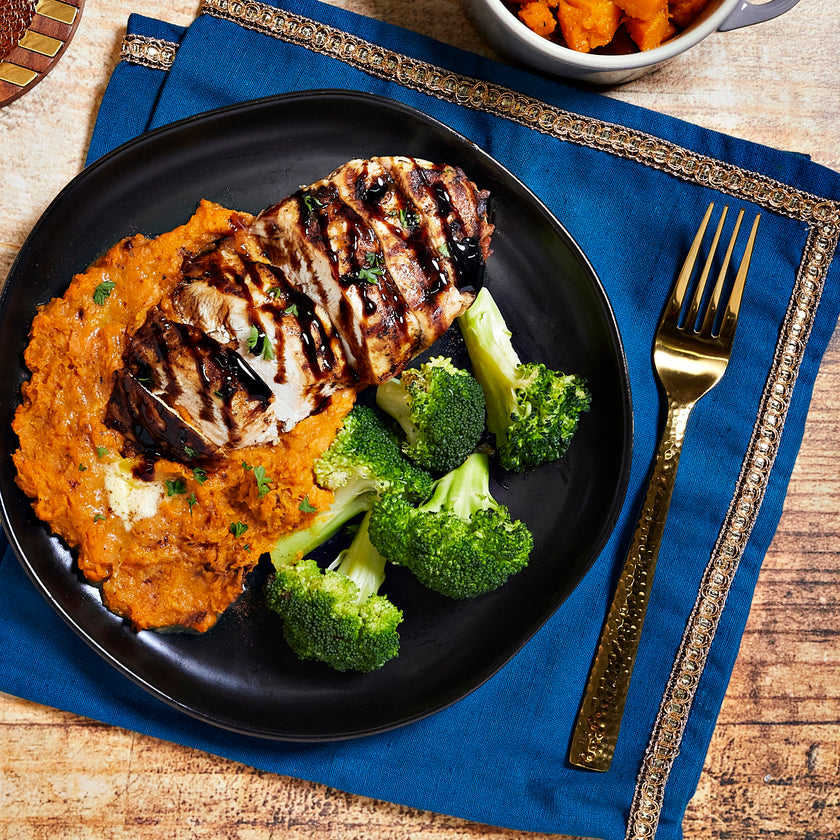 Clean Menu - Portion controlled meals consisting of clean ingredients ...