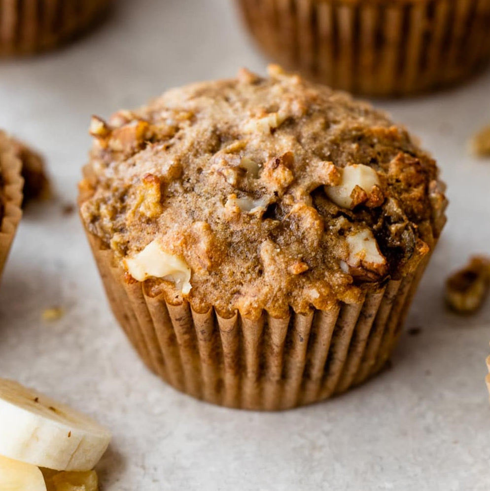 Banana Walnut Muffin | Menu Item | Healthy Fresh Meals
