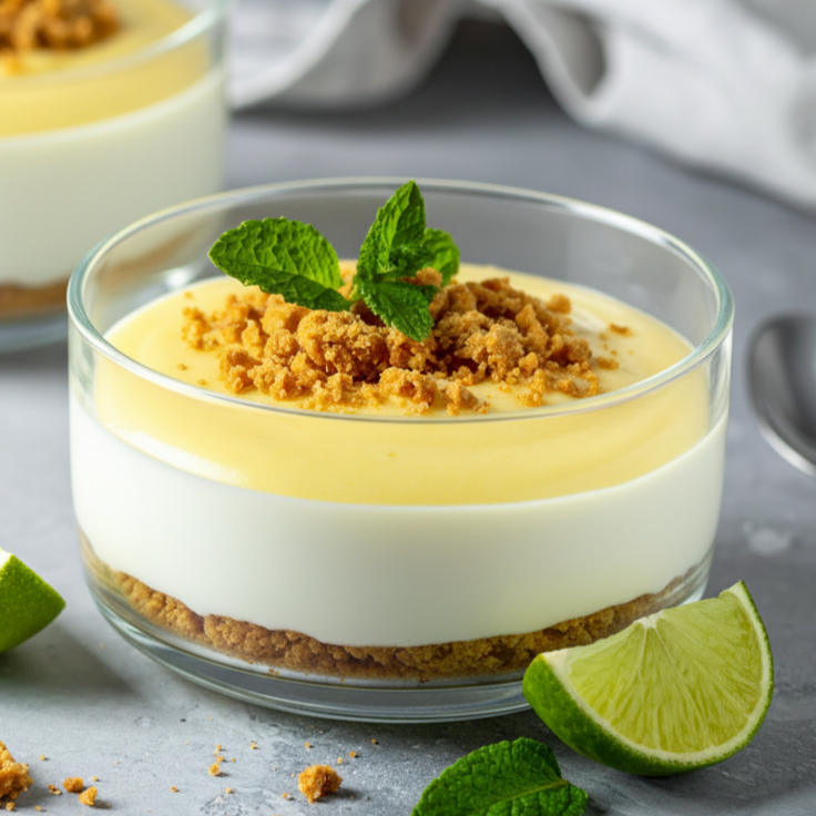 Lemon Raspberry Parfait | Menu Item | Healthy Fresh Meals