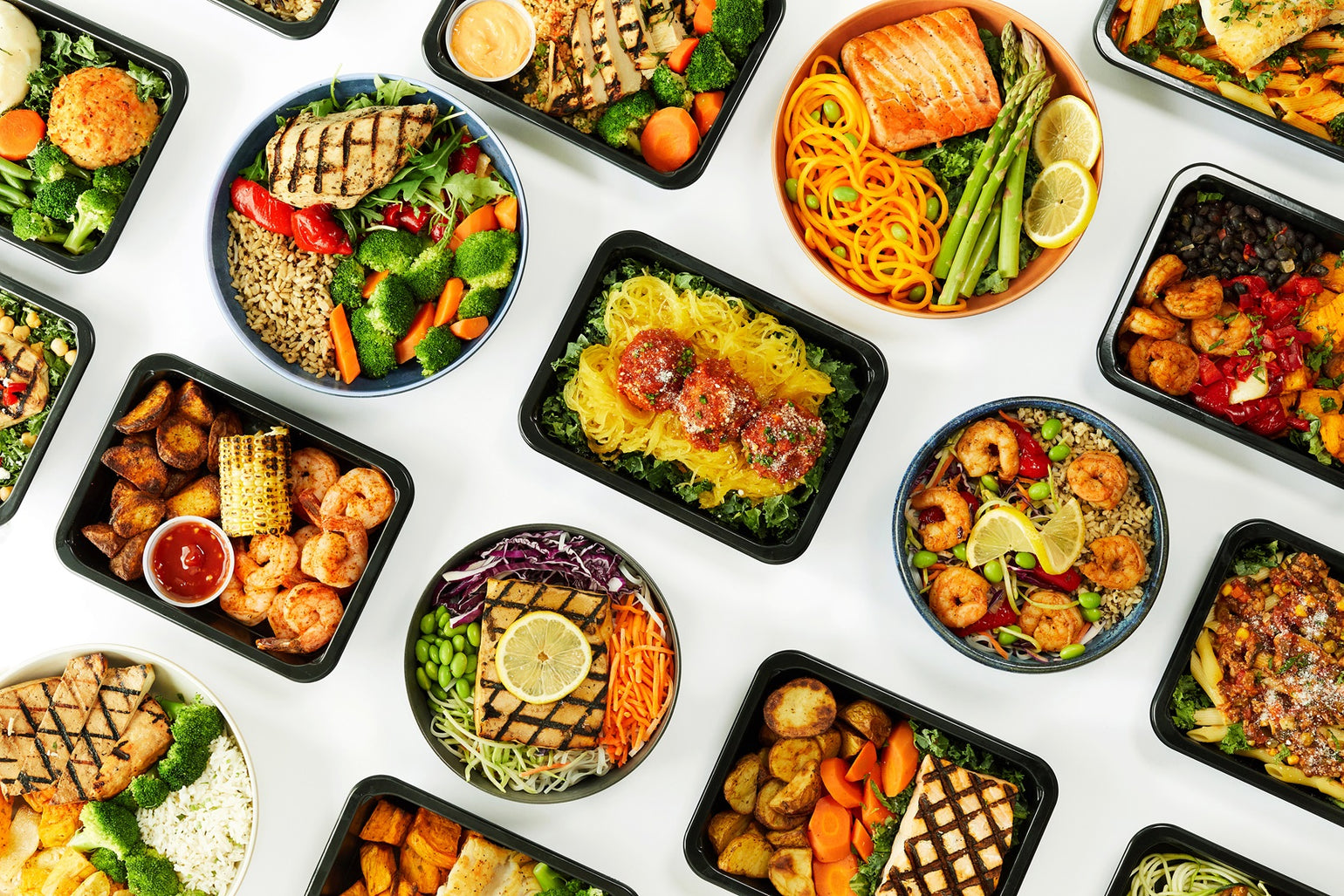 Meal Prep Delivery Service for Washington DC, Maryland MD, Virginia VA ...