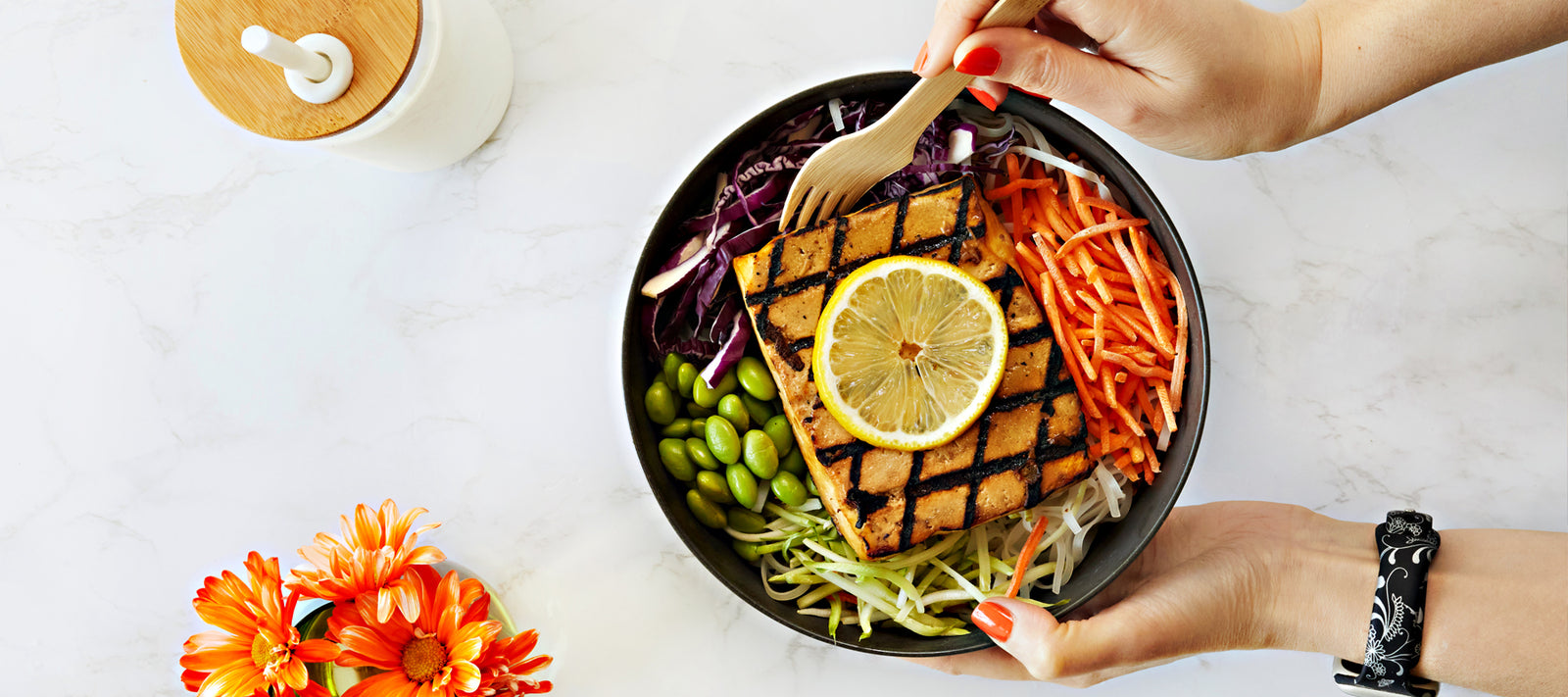 Healthy Fresh Meals | Clean Menu - Portion controlled meals consisting ...