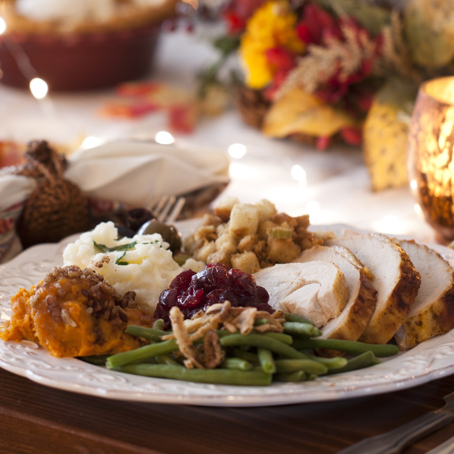 Thanksgiving Dinner | Menu Item | Healthy Fresh Meals