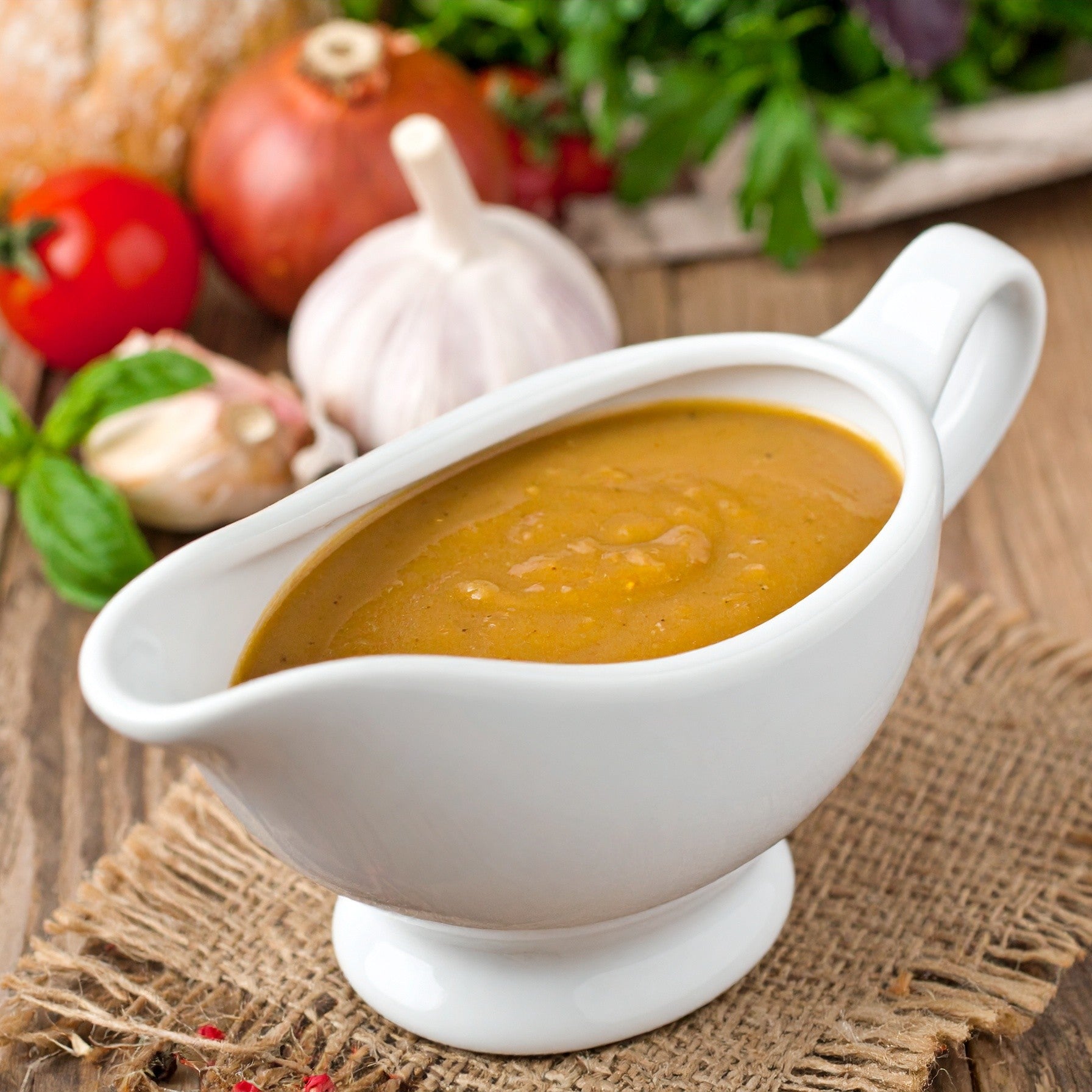 Thanksgiving Turkey Gravy | Menu Item | Healthy Fresh Meals