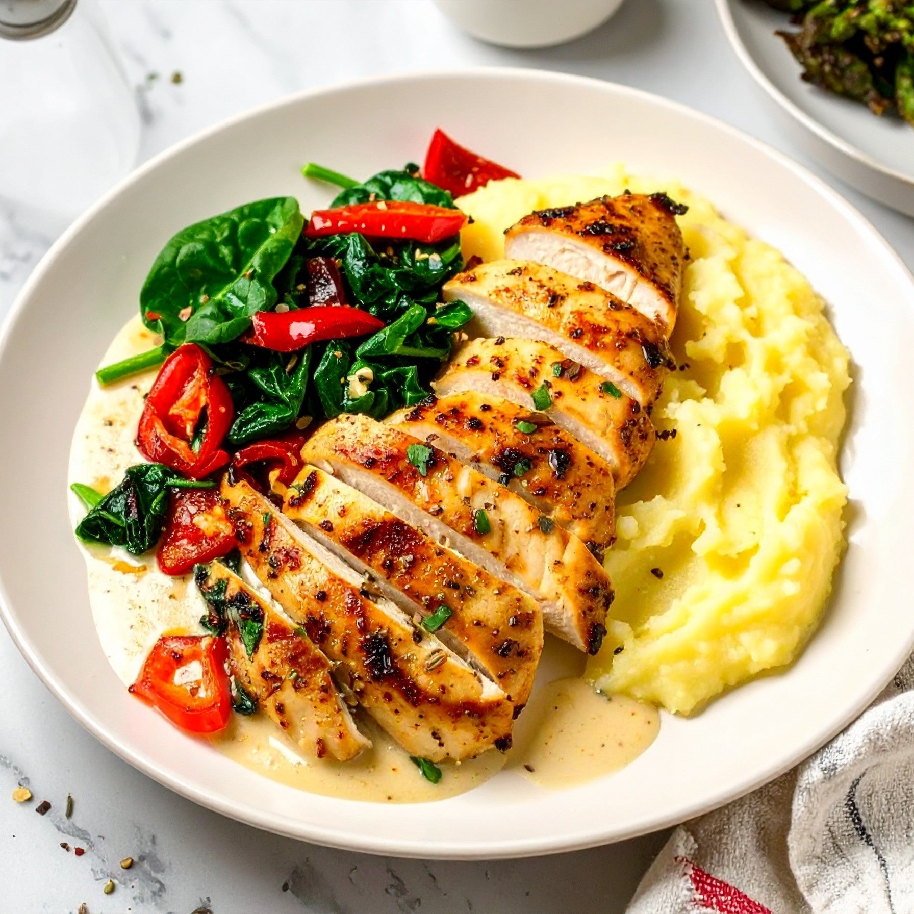 Tuscan Cream Chicken – Healthy Fresh Meals