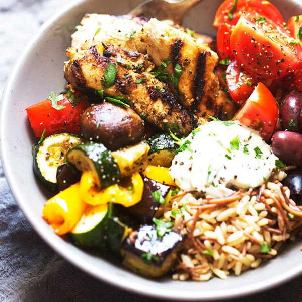 Healthy Fresh Meals | Clean Menu - Portion controlled meals consisting ...